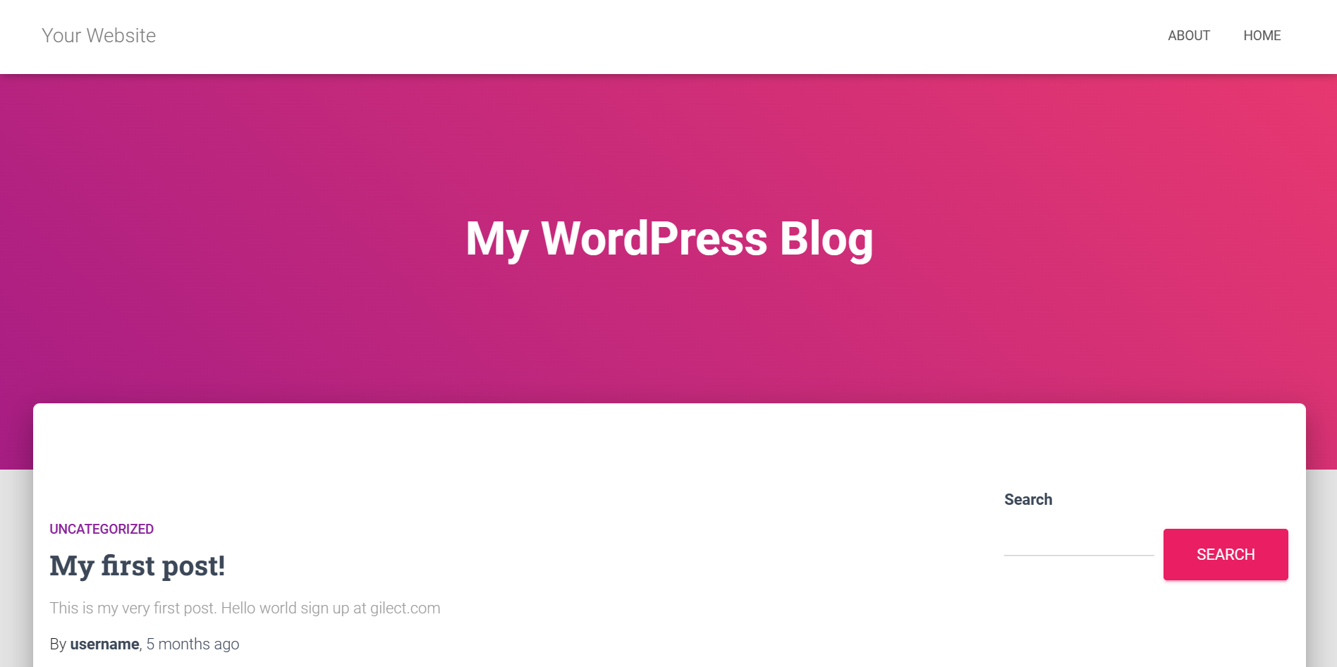 Tutorials - Gilect Blog